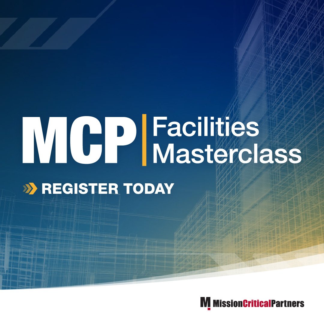 Mission Critical Partners Announces Public-Sector Facilities Masterclass